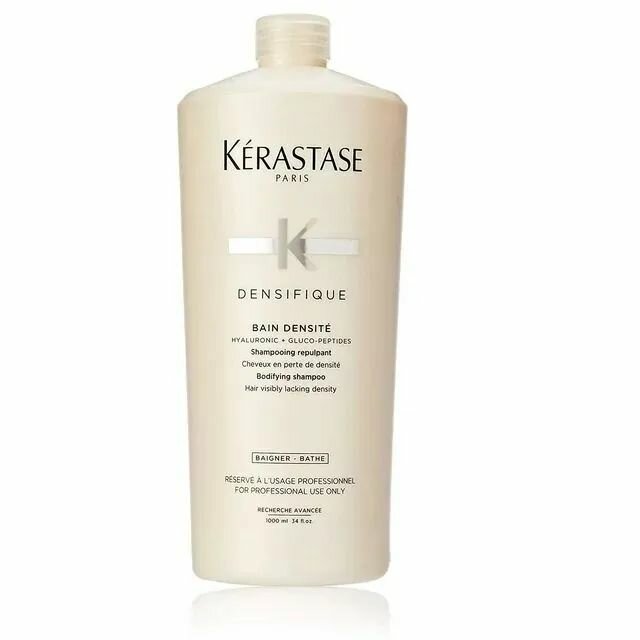 Kerastase Densifique Bain Densite Shampoo - Шампунь уплотняющий 1000мл