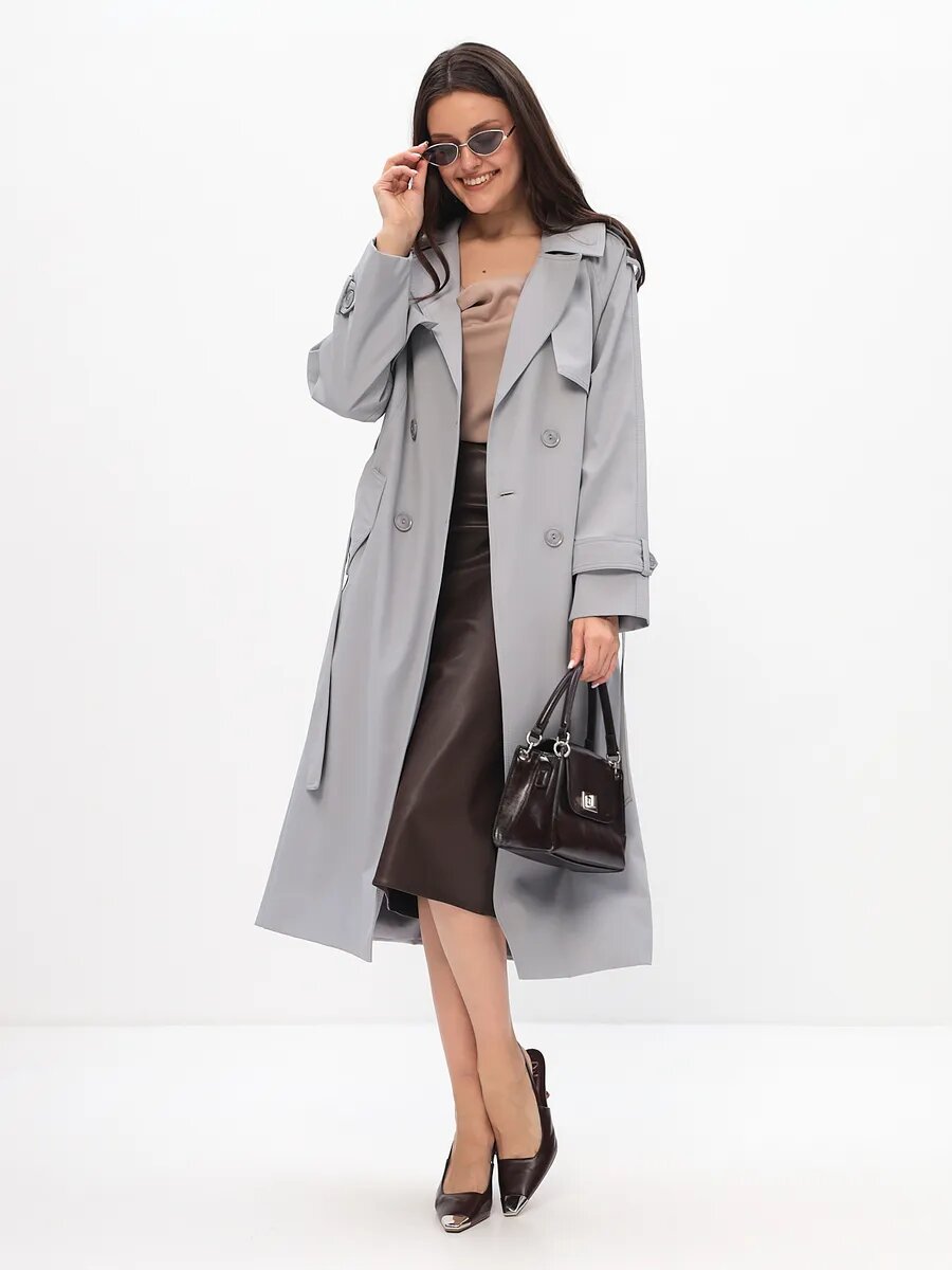 Плащ Весна-осень 2025