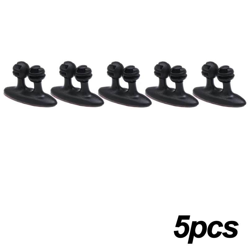 Автомобильный держатель для кабелей 5PCS