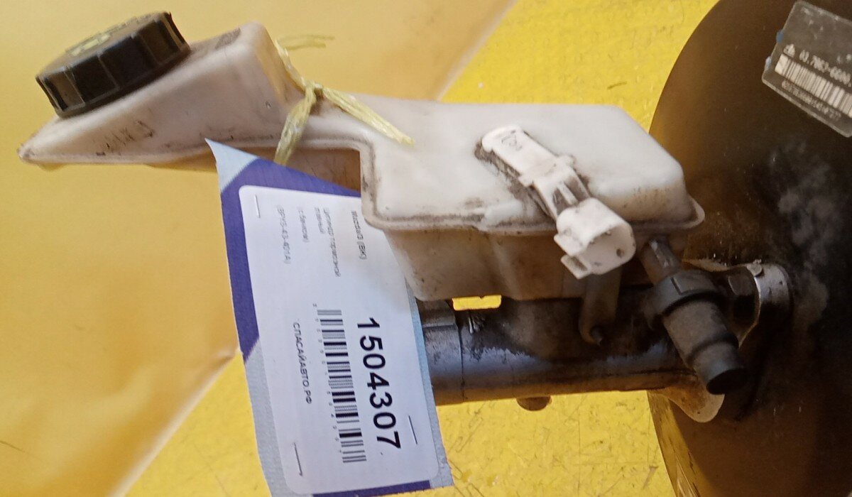 Цилиндр тормозной главный 3 (BK) Mazda BPYS4340