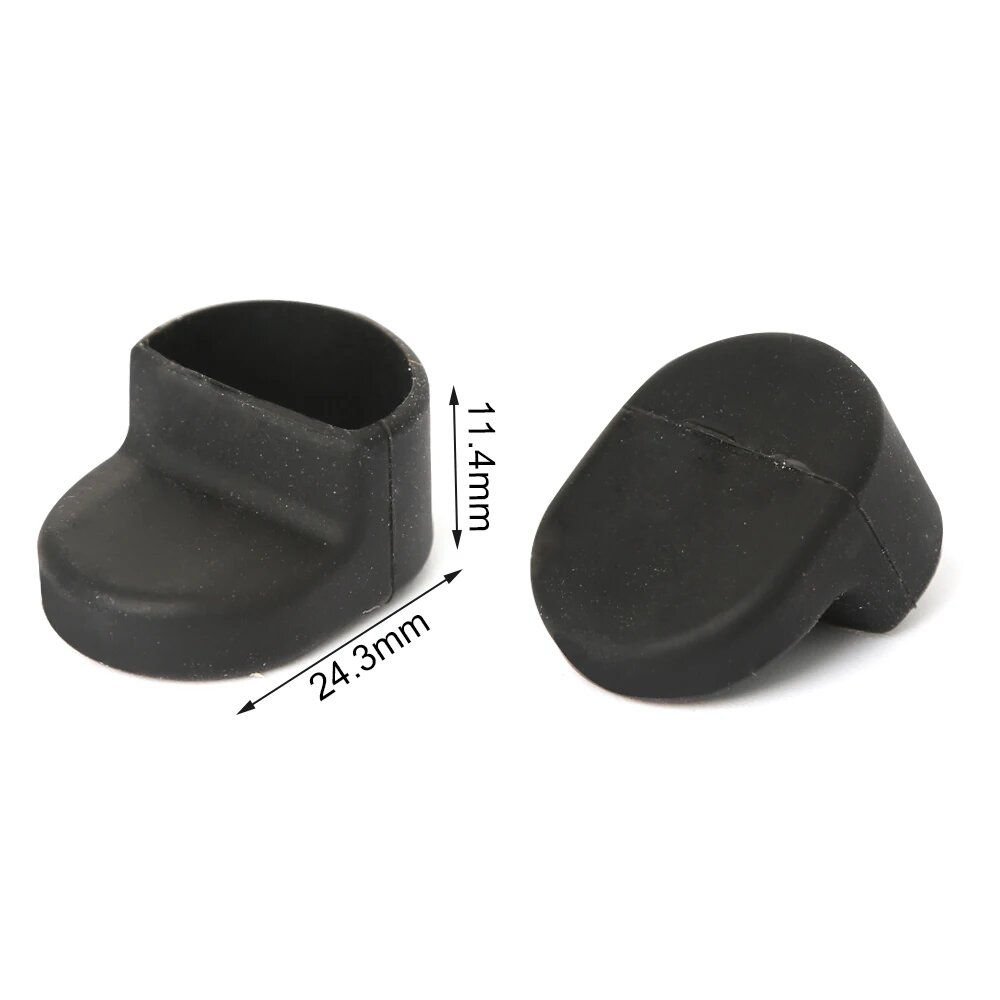 Силиконовый чехол для крыла Xiaomi M365 Pro Черный, Black