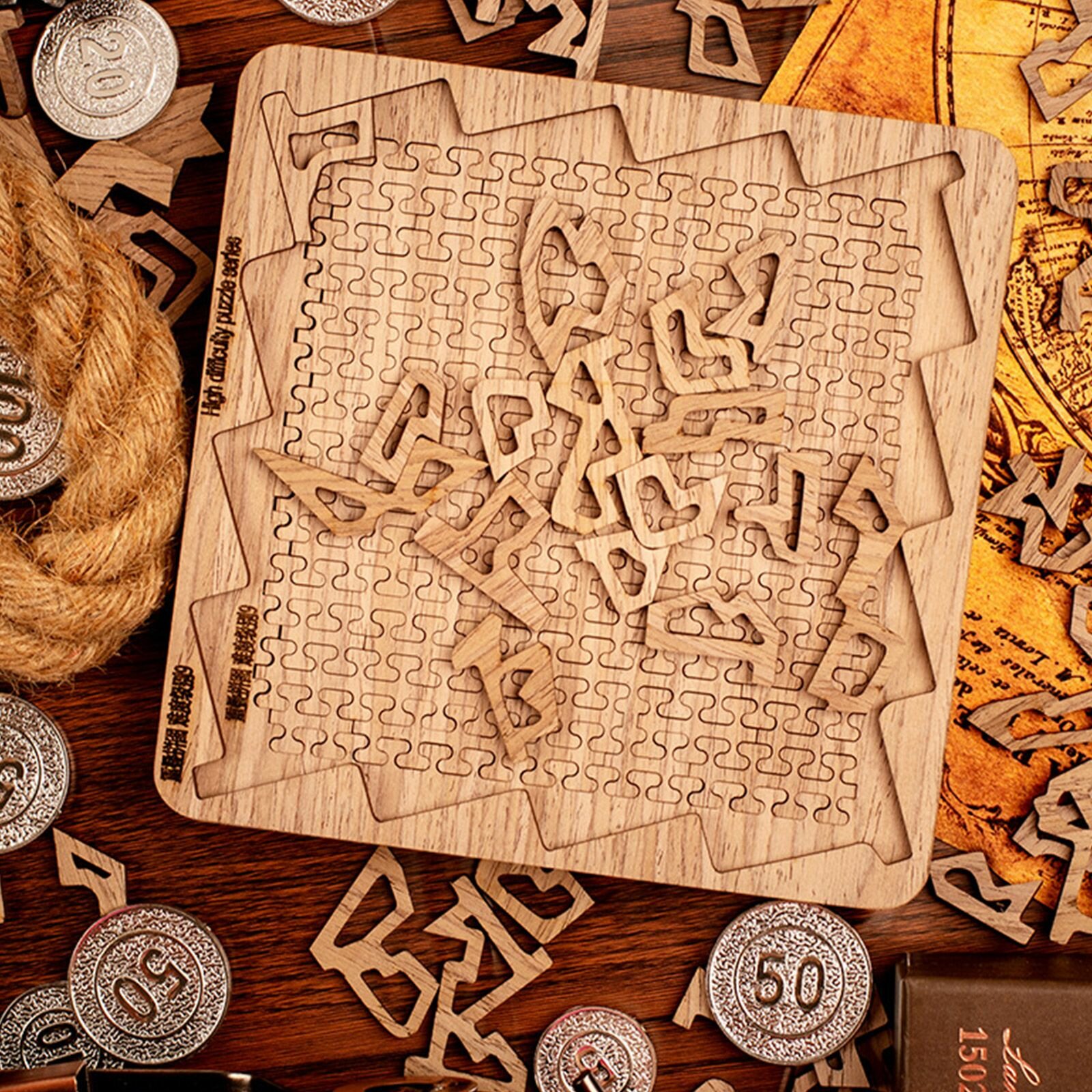 Интерактивная семейная игрушка коллекционная головоломка для класса