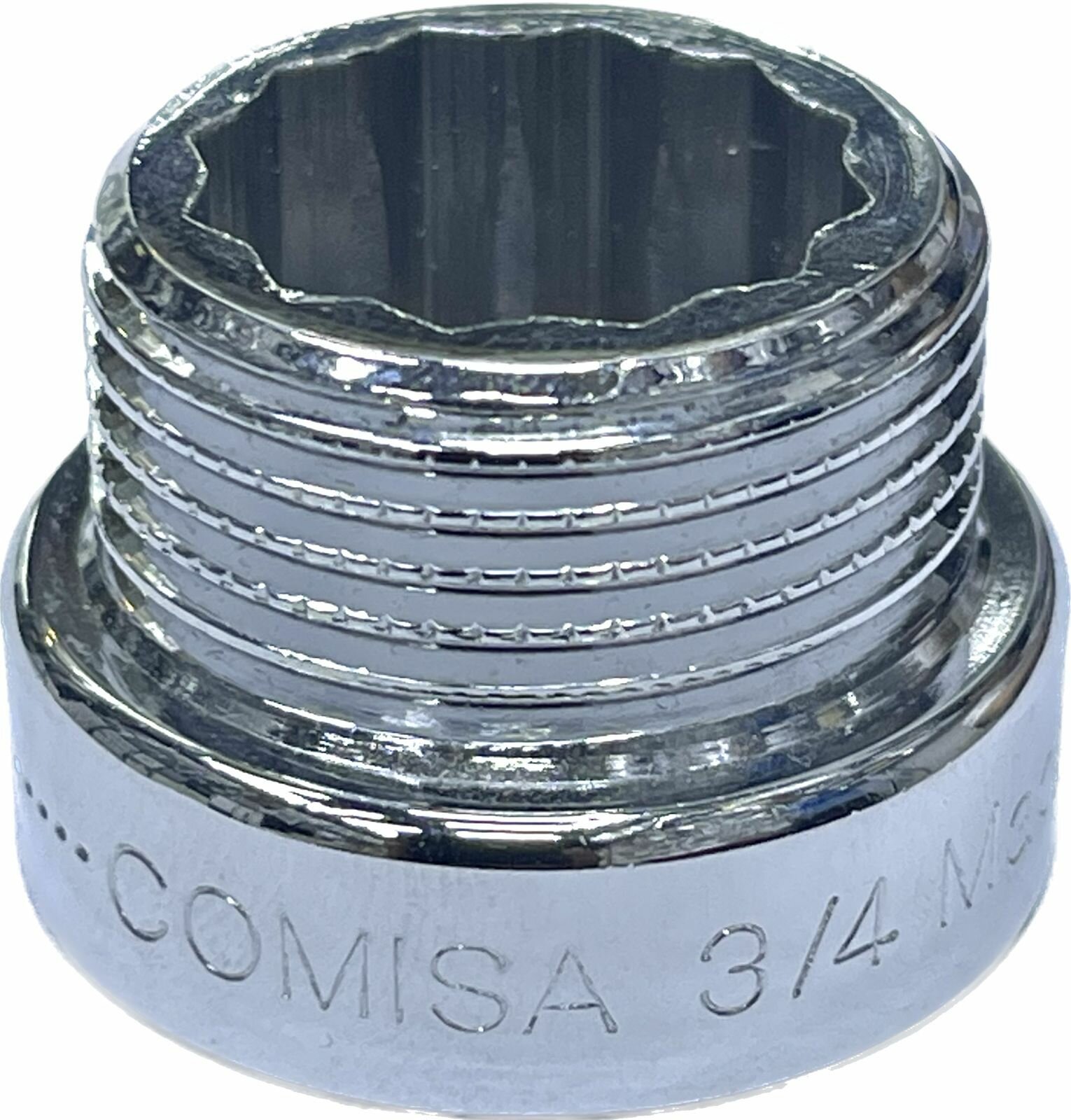 Удлинитель сантехнический 3/4" 1см