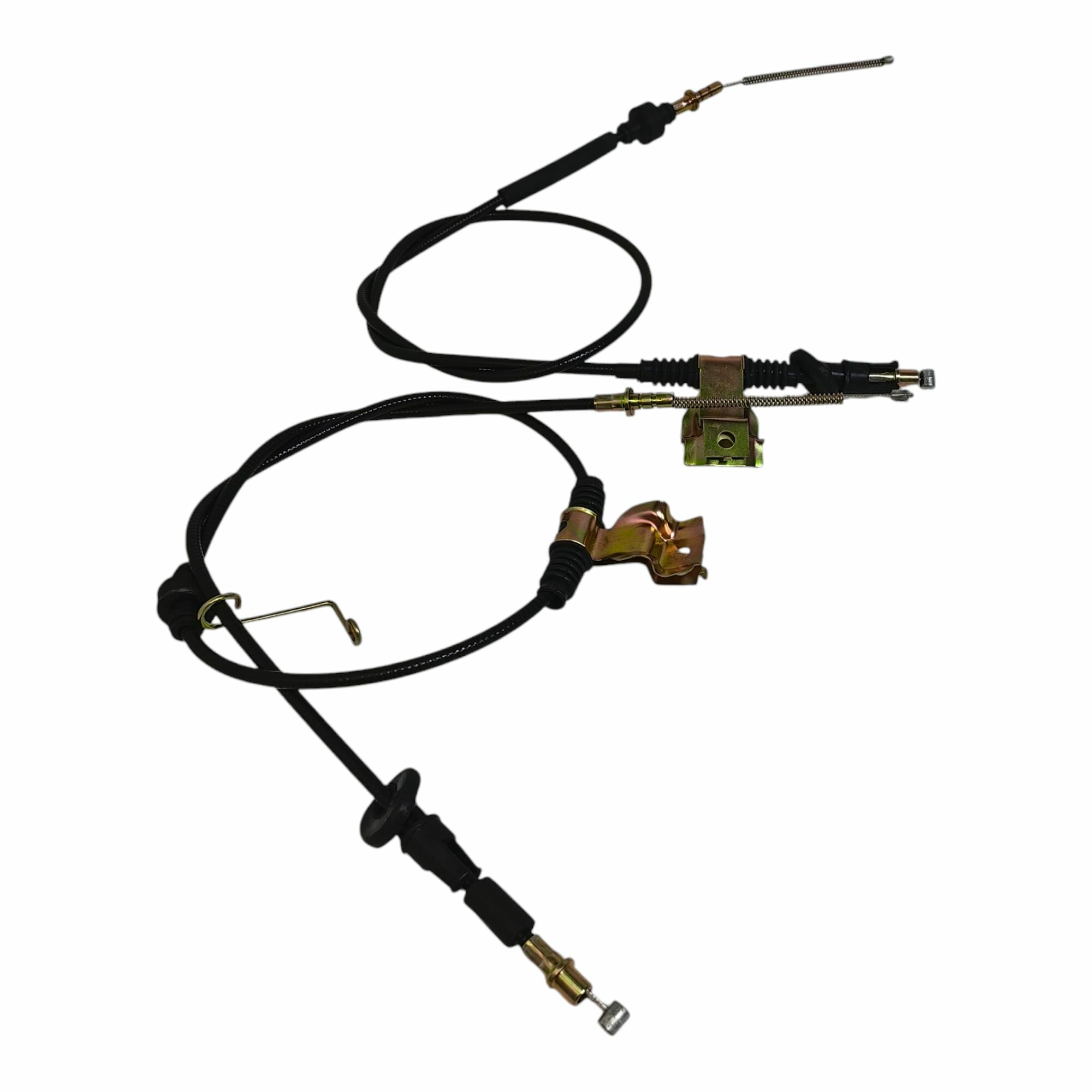 Трос стояночного тормоза левый+ правый (комплект 2 шт.) Чери Фора (Chery Fora) A21-3508090 A21-3508100