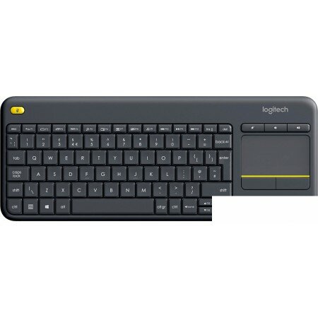 Клавиатура Logitech K400 Plus 920-007173 (черный)