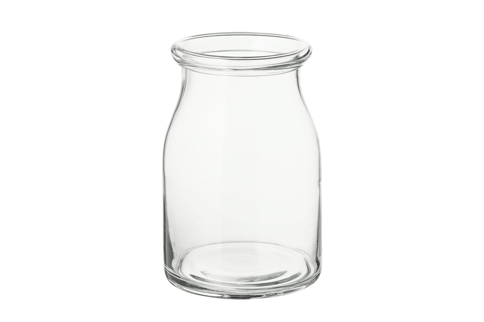 BEGARLIG IKEA 303.097.81 Ваза 29 см. Прозрачное стекло