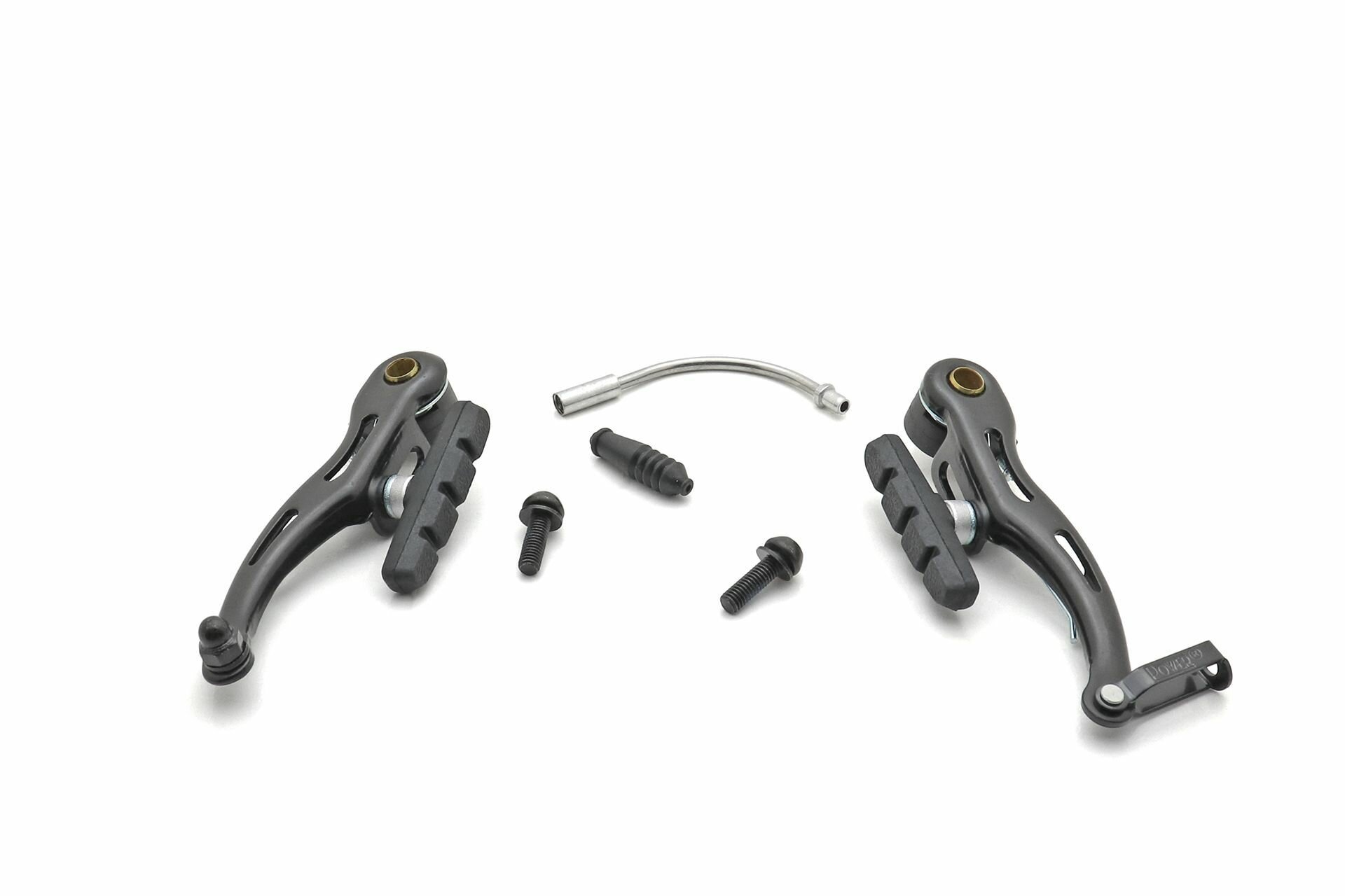 Тормоз v-brake стальной передний черный (VBR-131S)