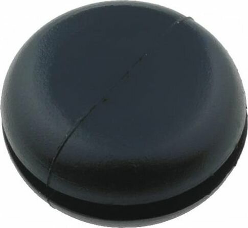 Кабельный ввод ESSENTRA PPE-08 с перегородкой, dмонтажн. отв 11мм, dотв 8мм, ПВХ, 1 шт