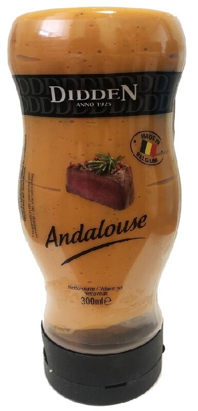 Соус DIDDEN Андалузский /пластик/ 300г