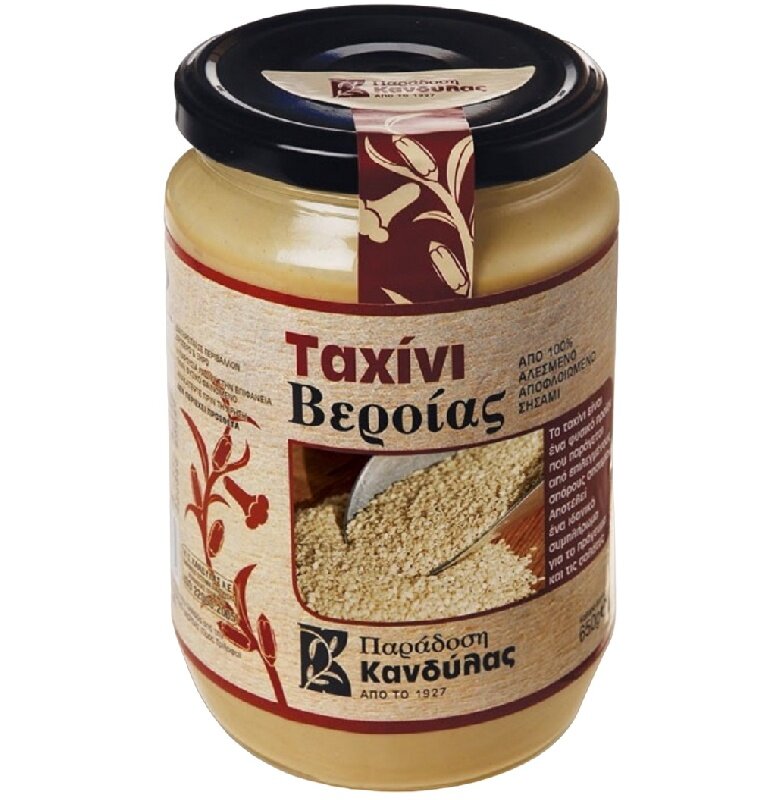 Тахини (Кунжутная паста) KANDYLAS /стекло/ 650г