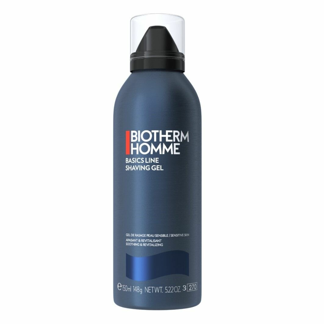 Biotherm Homme Гель для бритья для чувствительной кожи, 150 мл