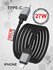 Кабель Type-C to Lightning 27W