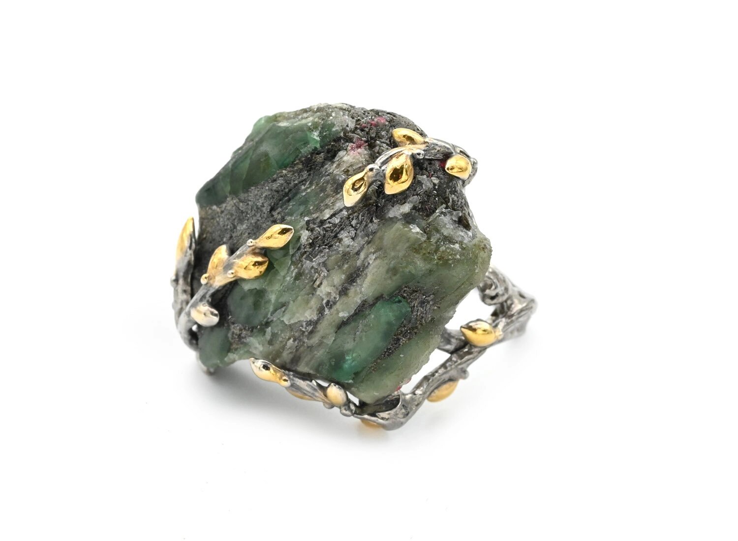 Кольцо, берилл