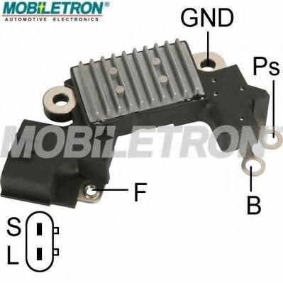 Реле-регулятор генератора HITACHI 14.5V L1100G3340IH766YR-715138717 [OE 2321531U05]NISSAN: MAXIMA A32 2.0-3.0 V6 94-00, VRH200028 Mobiletron VR-H2000-28
