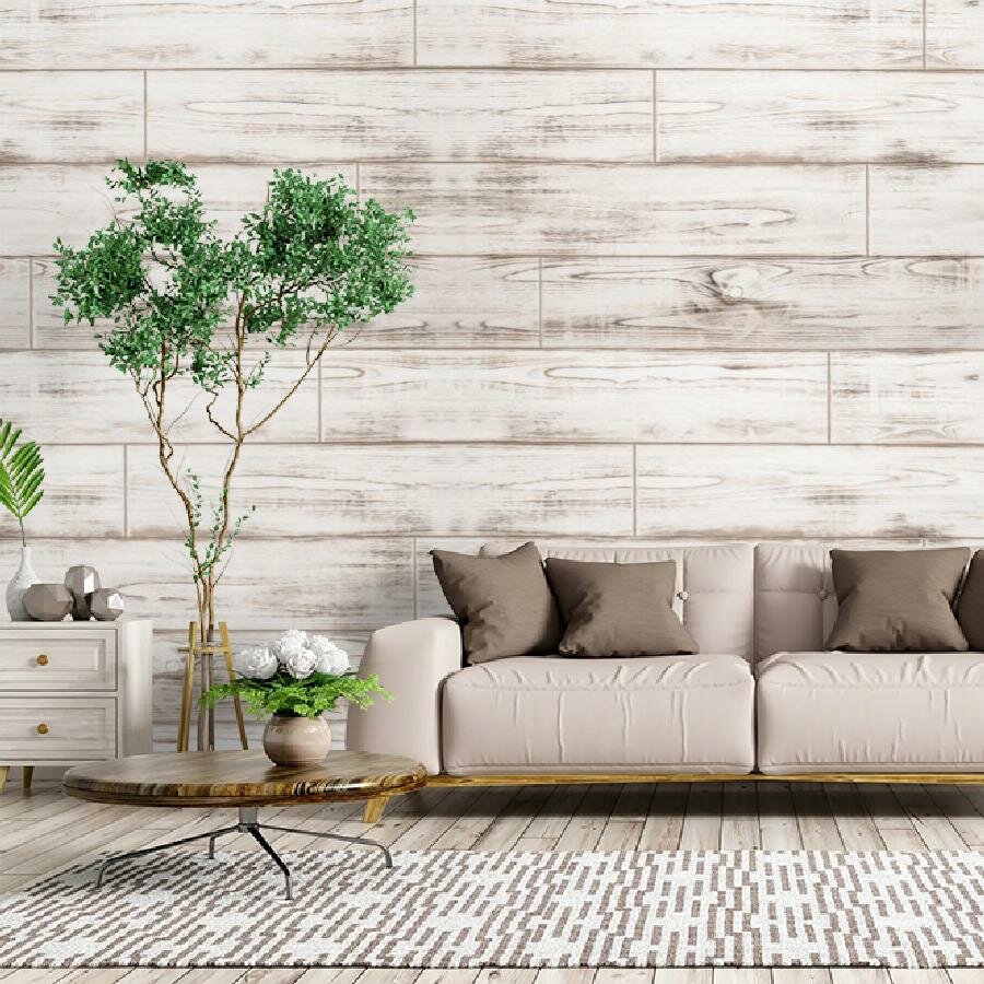 Фотообои Стена из дерева 9-1452-S-Флекс 270 x 200 см (ВхШ) Бесшовные, флизелиновые, влагостойкие обои