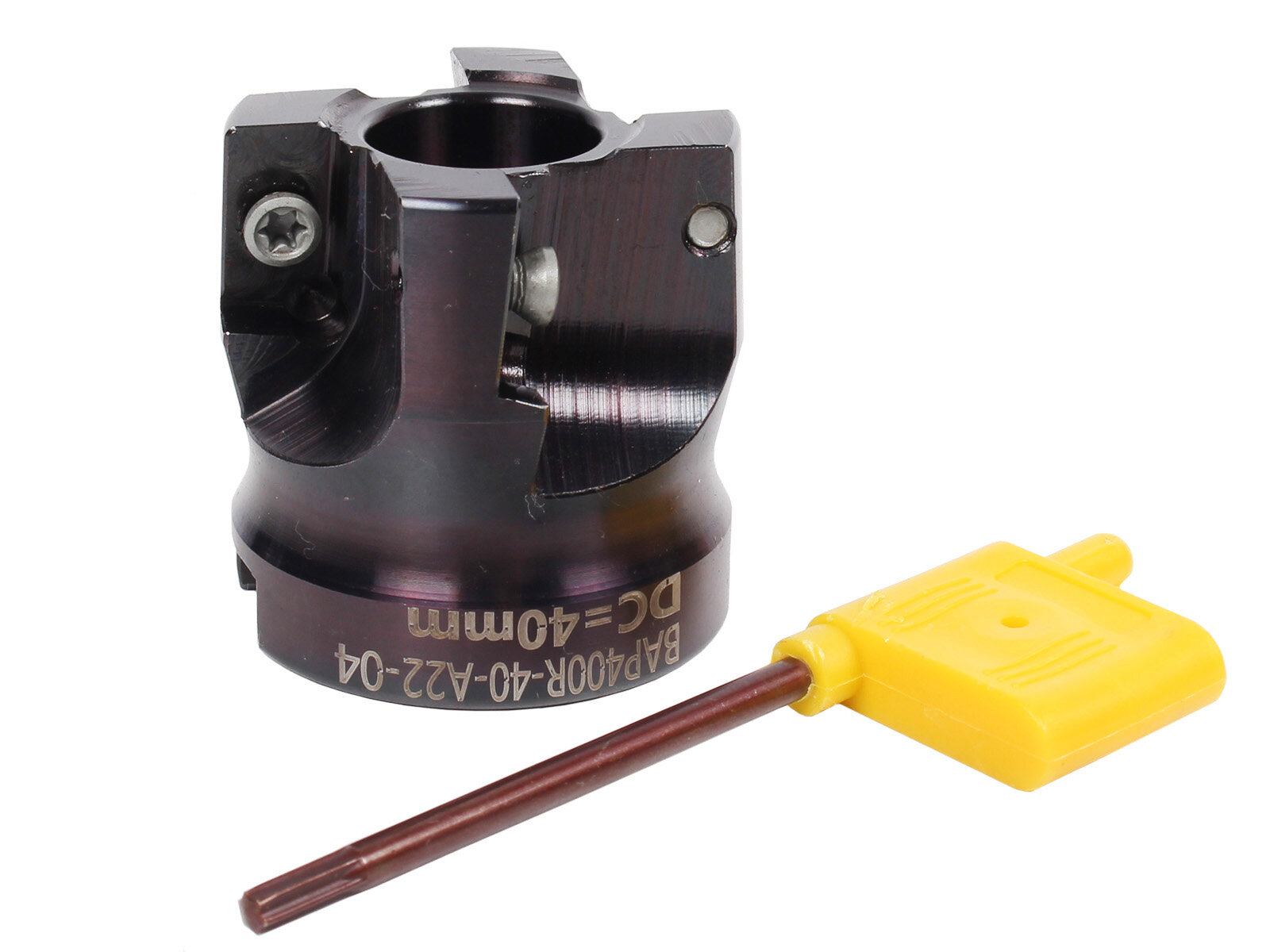 Фреза торцевая насадная BAP400R-40-22-4T ANROKEY, инструментальная сталь