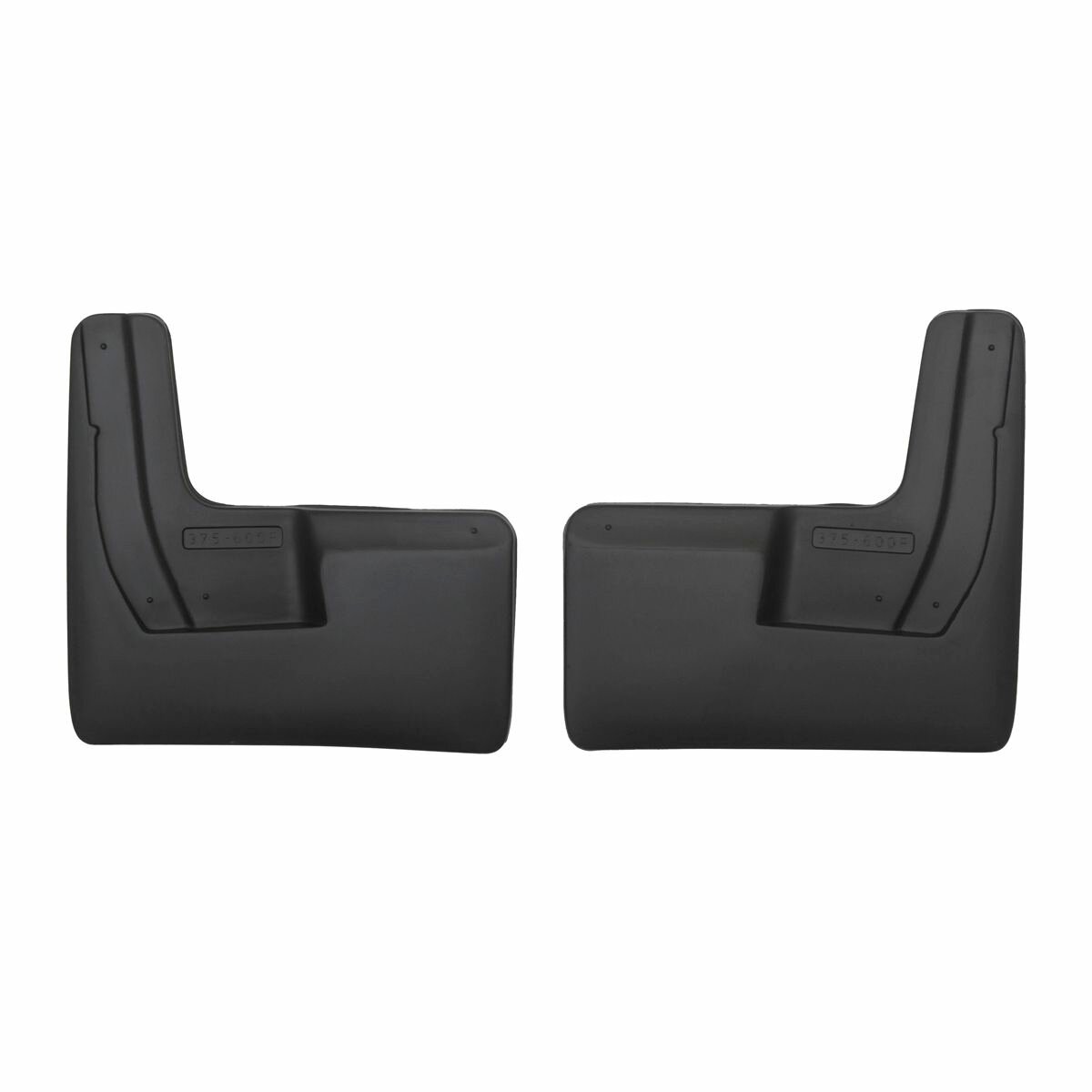 Брызговики Norplast для JETOUR TRAVELLER, передние, Черный, 2023-арт. NPL-Br-375-600F