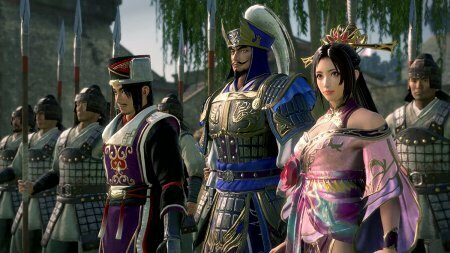 Dynasty Warriors 9 Empires Nintendo Switch — фото 1