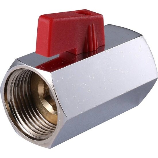 Кран шаровой Stout мини 3/4, муфтовый SVB-0021-000020