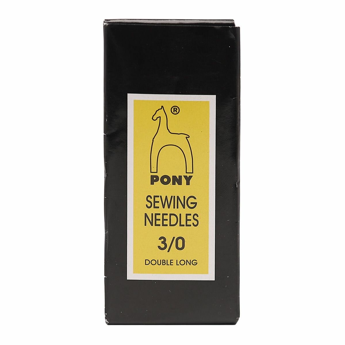 08112 Иглы ручные длинные для штопки Long Darners №3/0, 25шт, PONY