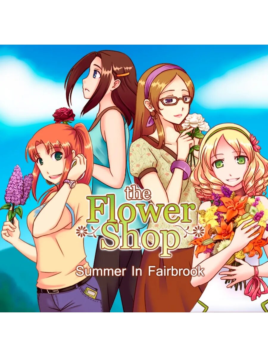 Flower Shop: Summer In Fairbrook PS4 & PS5