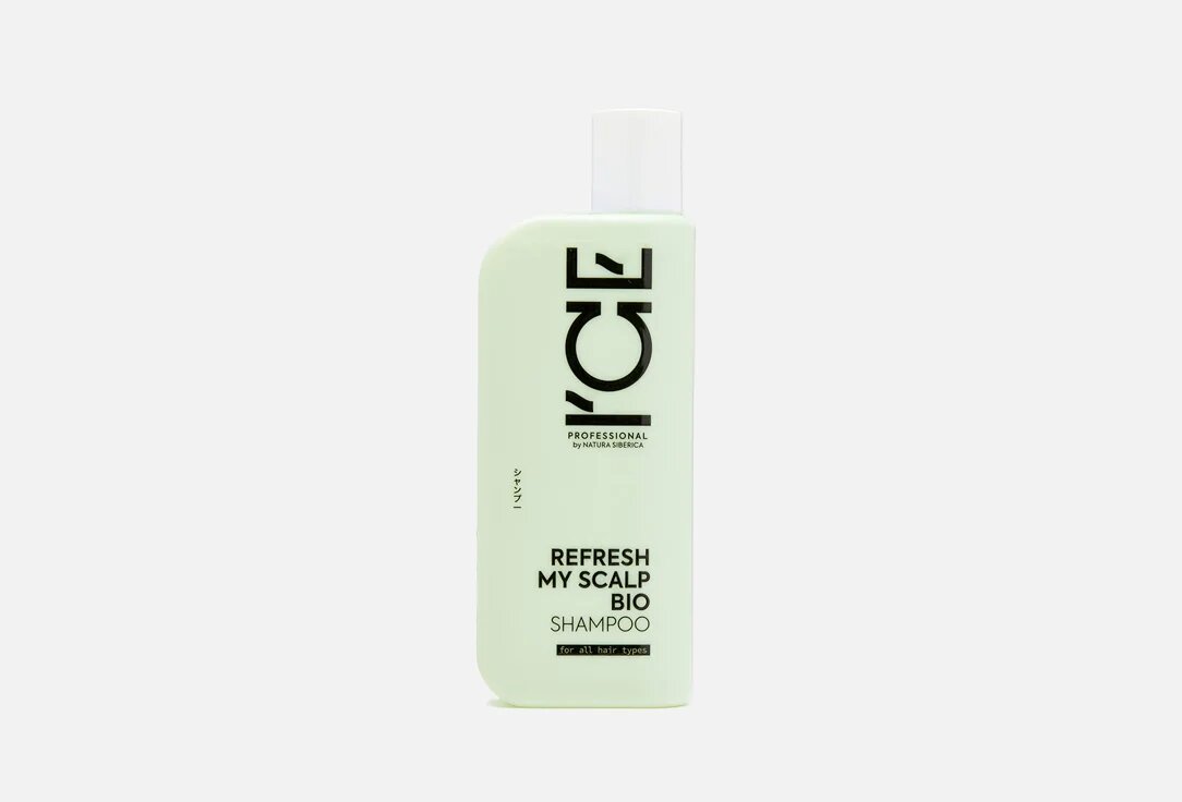 Шампунь для волос ICE by NATURA SIBERICA REFRESH MY SCALP, 250 мл