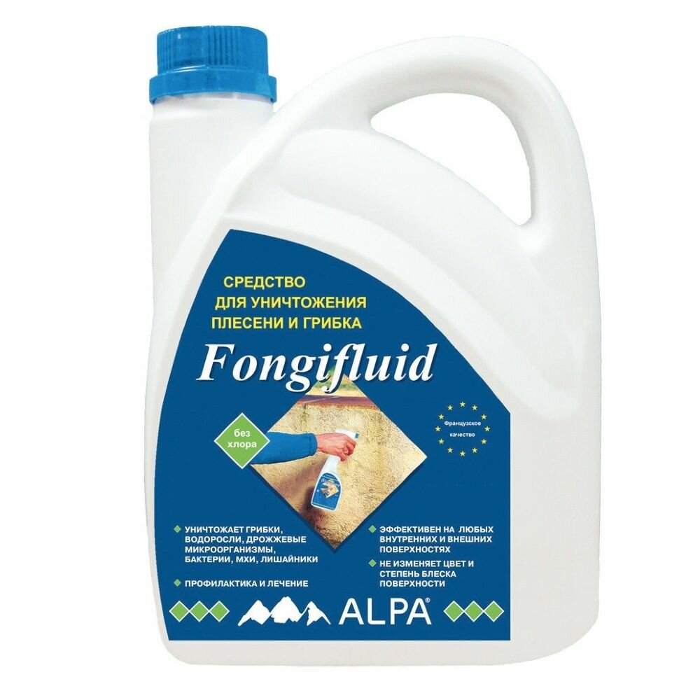 Средство от плесени и грибка Alpa Fongifluid (3л)