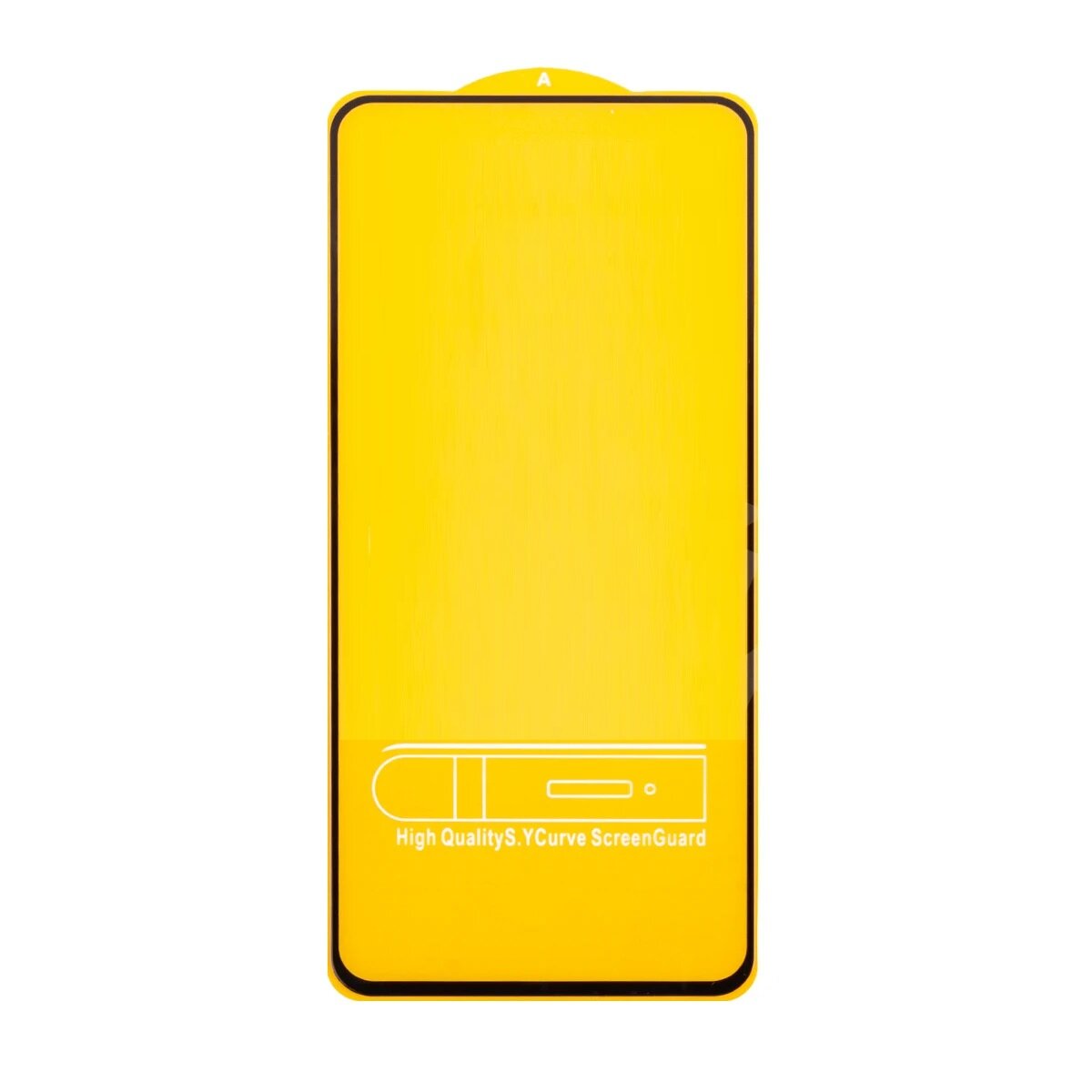 Защитное стекло для Xiaomi Redmi Note 13 Pro 5G (полное покрытие) (черное)