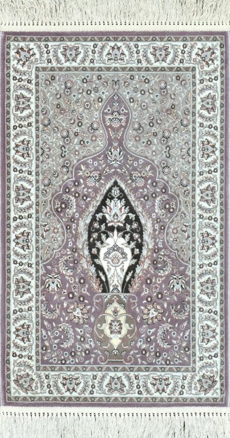 Ковёр 0,50х0,80 Silk Touch 002 plum pastel namaz