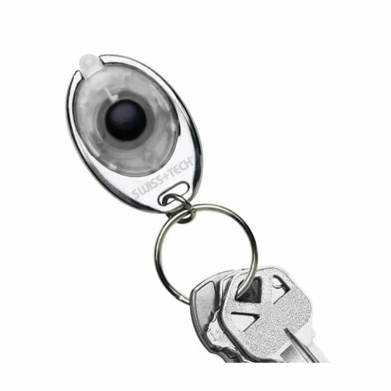 Фонарик- брелок 2 в 1 "SWISS+TECH" Micro-LIGHT Ultra ST50041