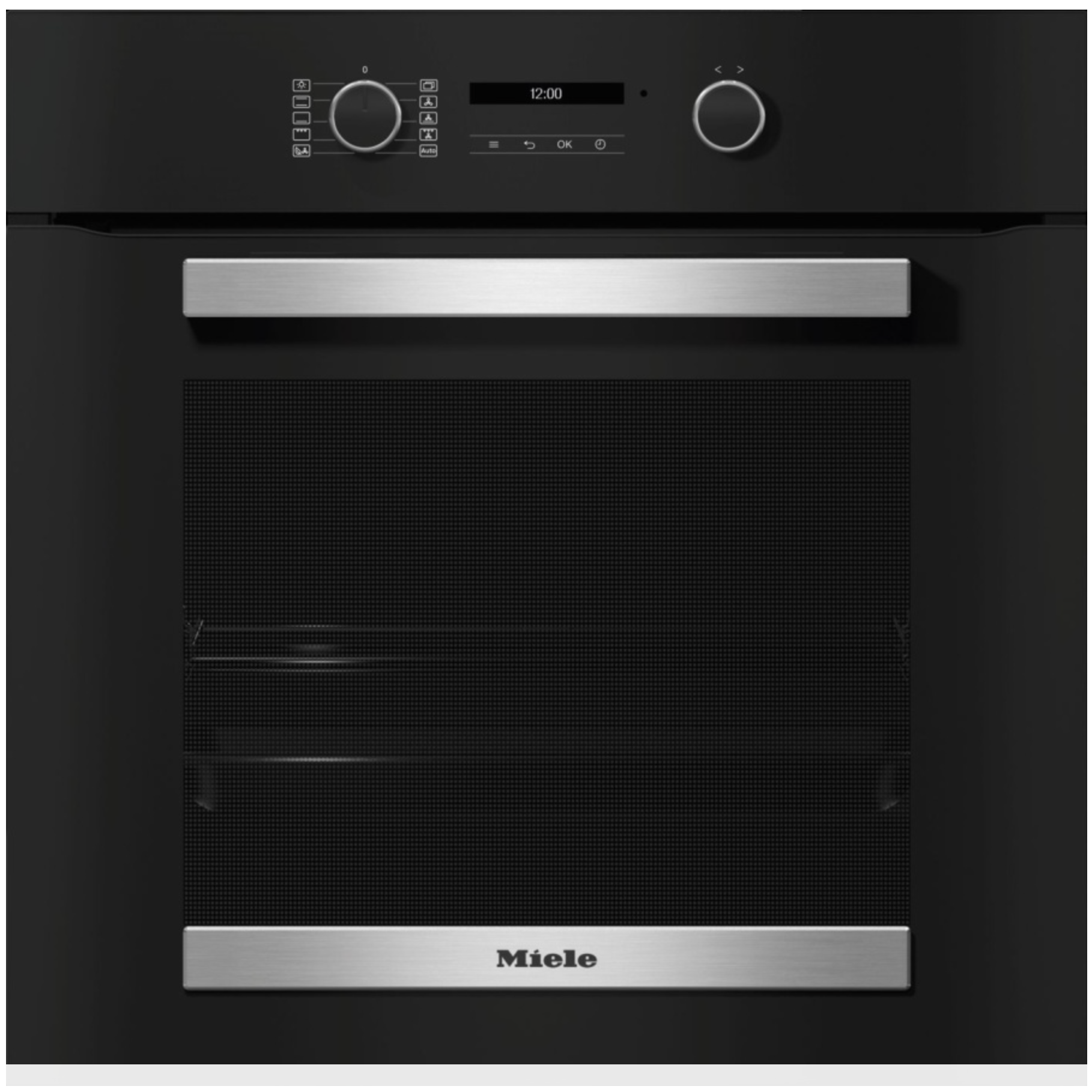 Духовой шкаф Miele H2465B EDST-LOOK черный
