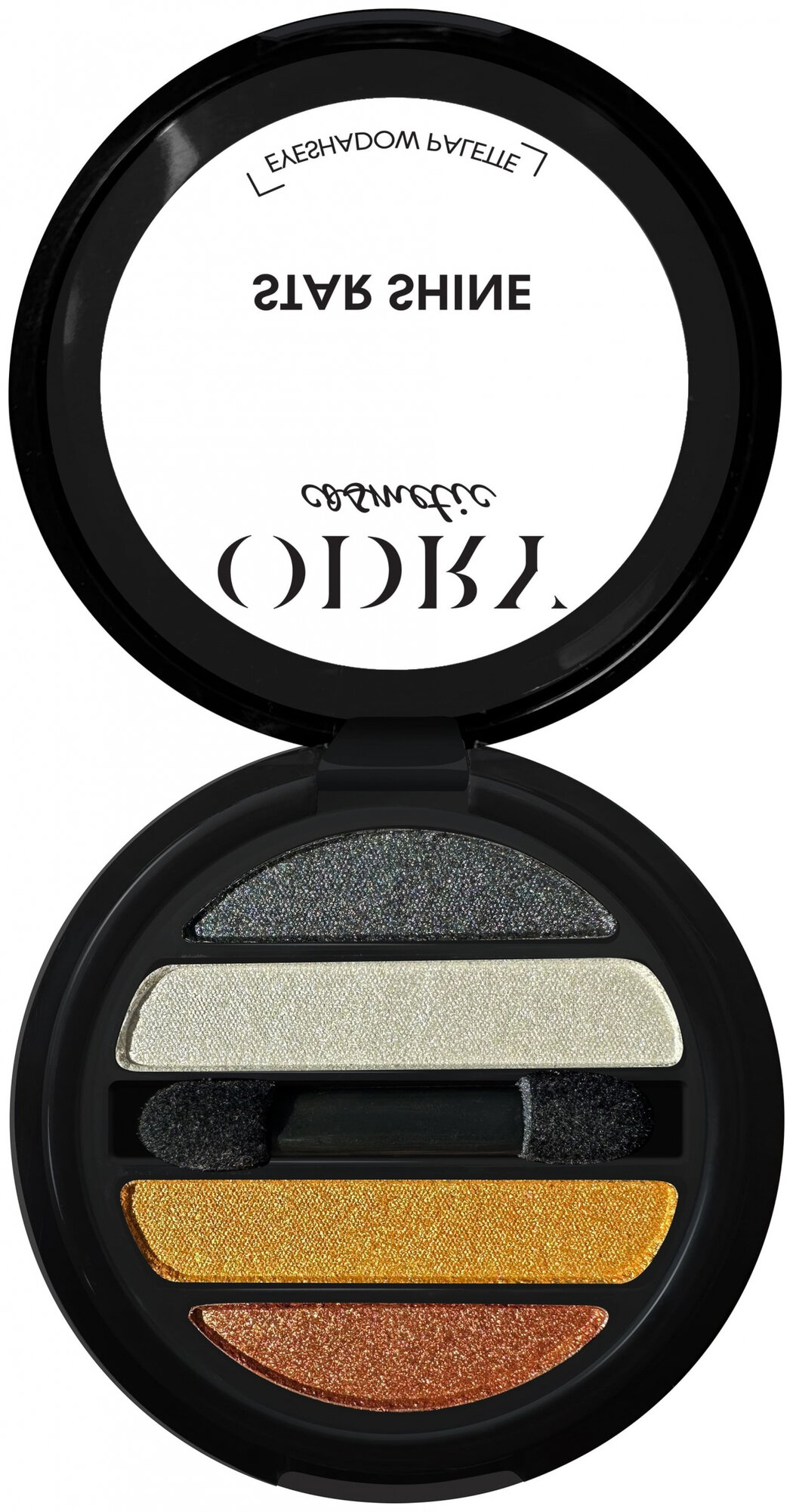 Тени для век Odry cosmetic Палетка теней для век STAR SHINE