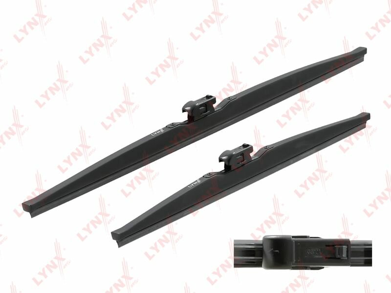 Lynx щетки стеклоочистителя зимние, комплект 600/450мм lw6045l