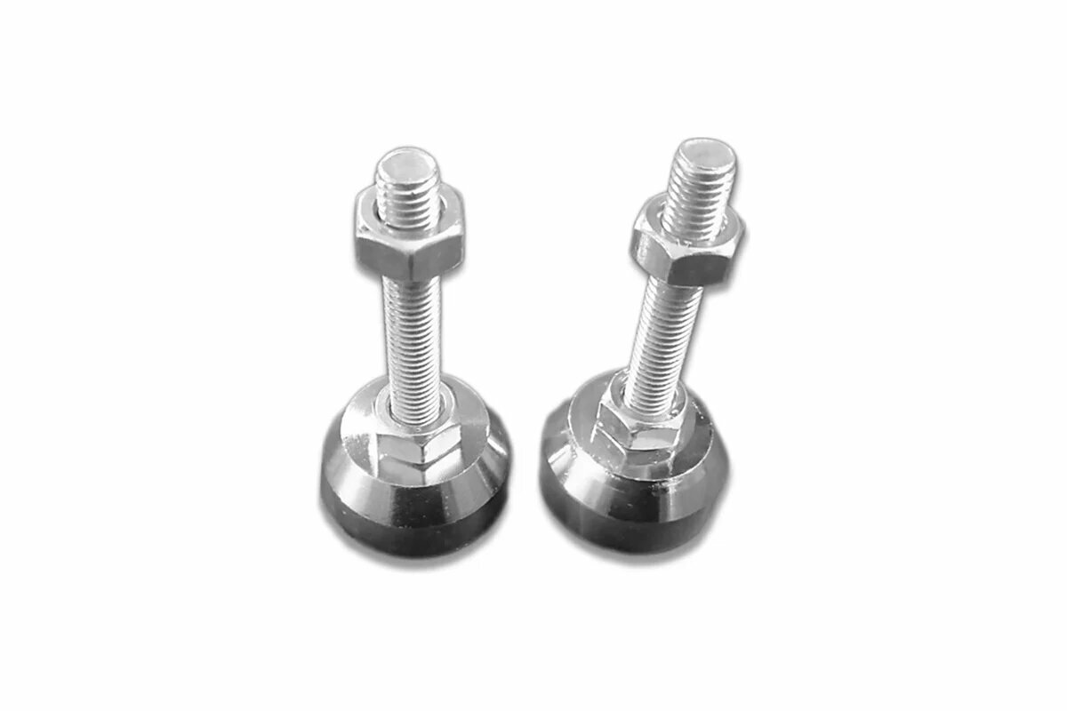 UnitMC опора винтовая регулируемая 40xМ10x50, основание сталь, винт сталь, 400204