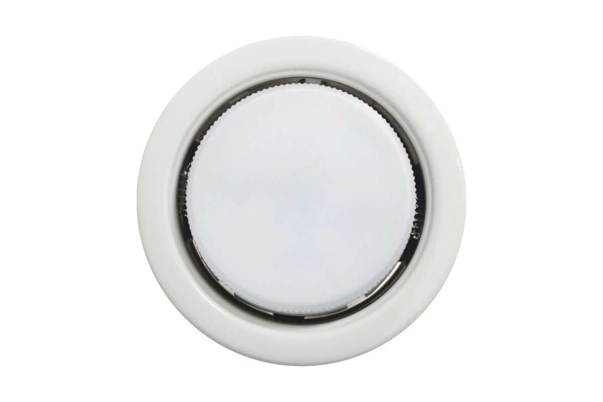 EKS Светильник GX53 OPTIMA белый матовый термостойкий корпус 0У-00001189 для потолка