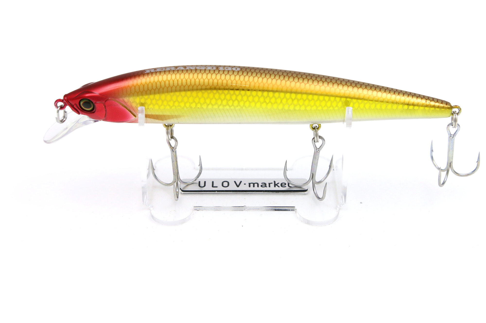 Воблер JACKALL Rerange Minnow 130SP 21.5г Загл. до 1.5м #Th uroko hl crown