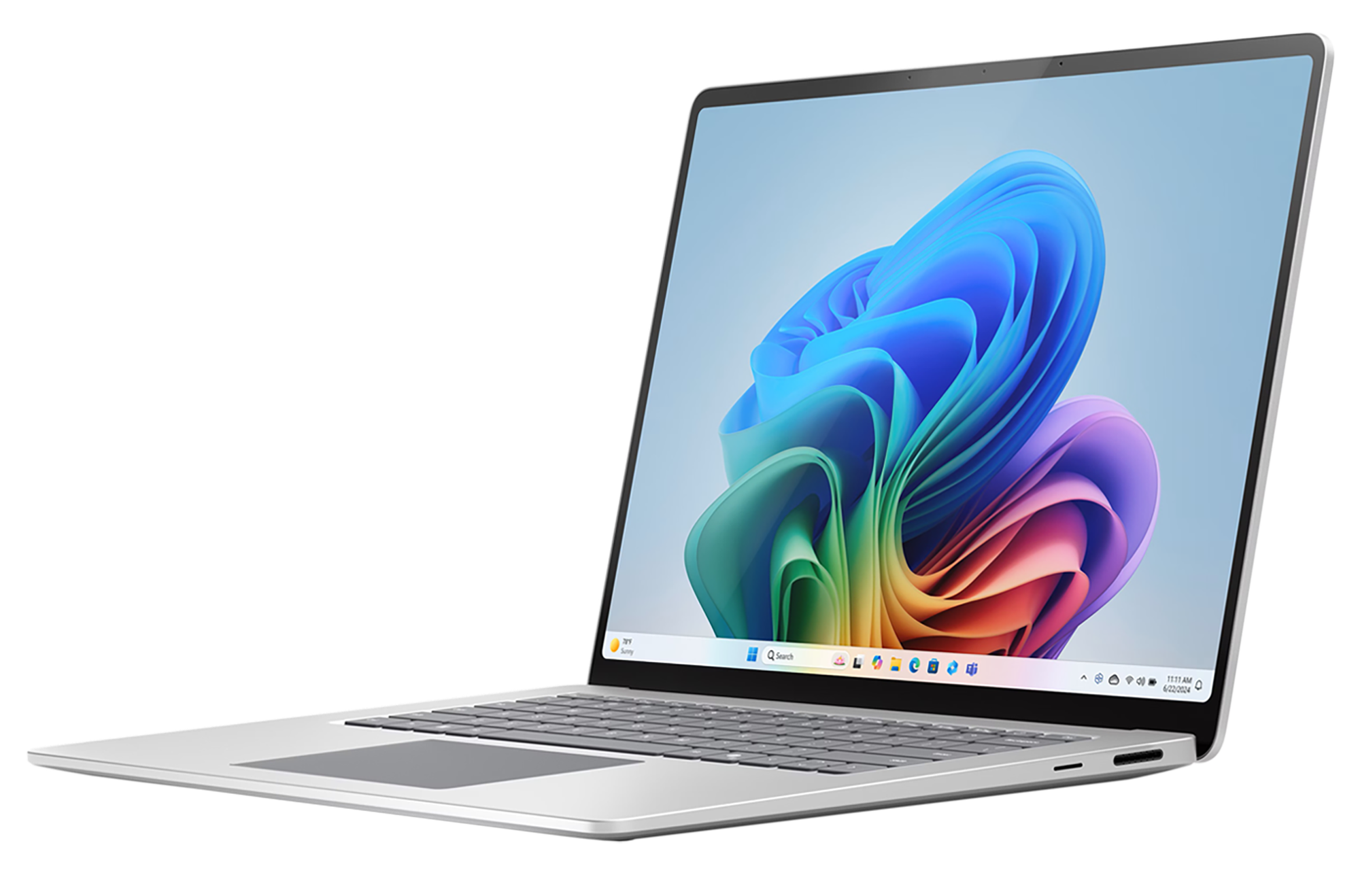 Ноутбук Microsoft Surface Laptop 7 15" X Elite 16Gb/256Gb Platinum