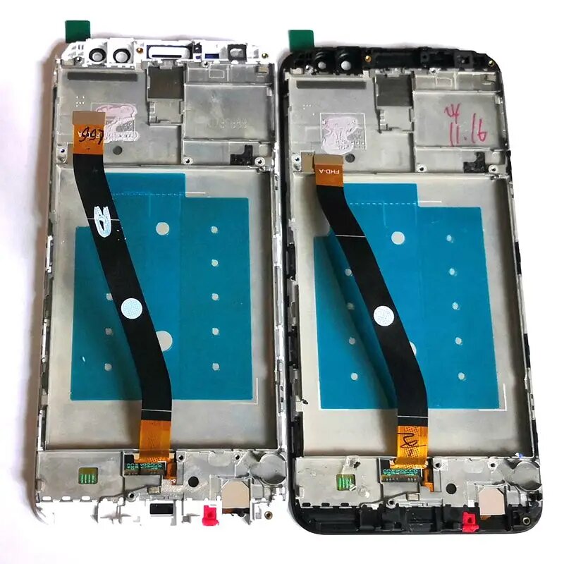 Для Huawei Mate 10 Lite RNE-L21 RNE-L23 RNE-L03 ЖК-экран + сенсорное стекло с black with frame