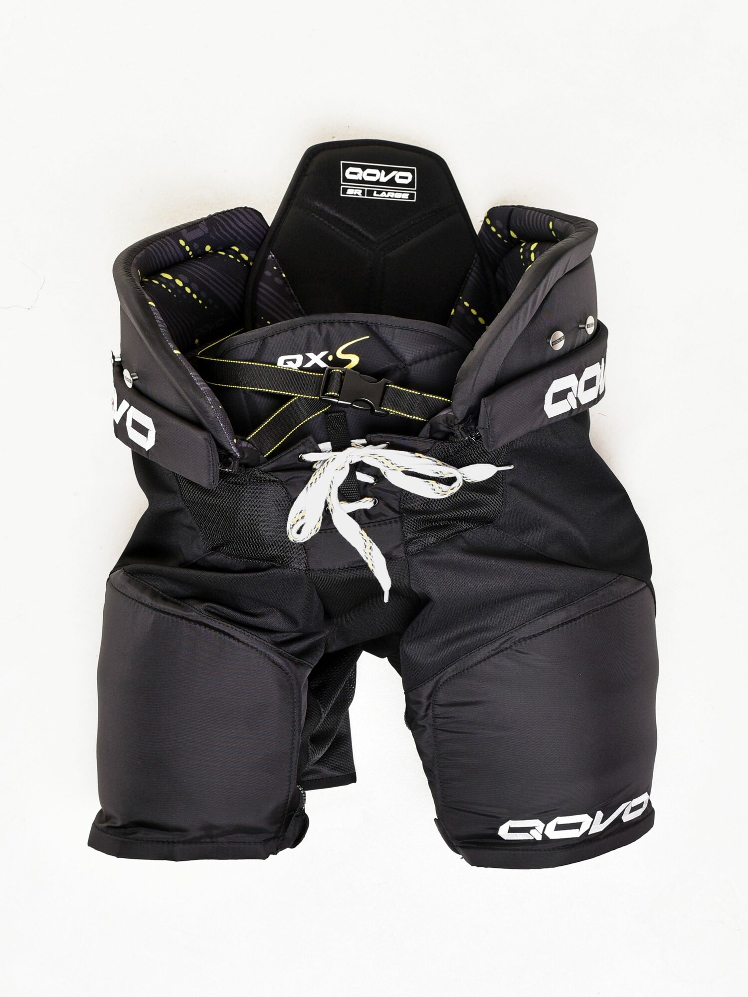 Трусы хоккейные QOVO QX-Seven Pro SR L / черные