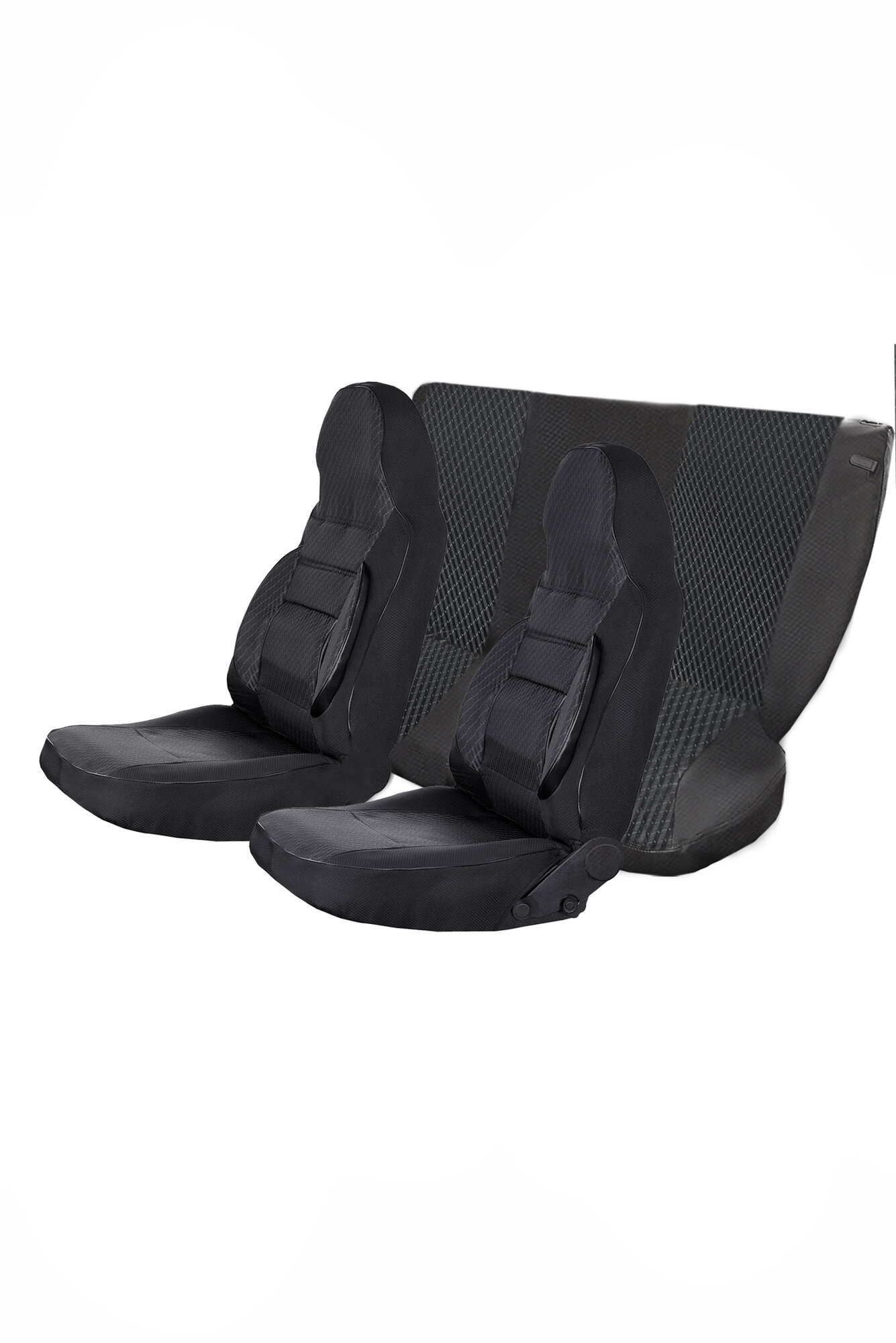 Чехлы на сиденья ВАЗ 2107