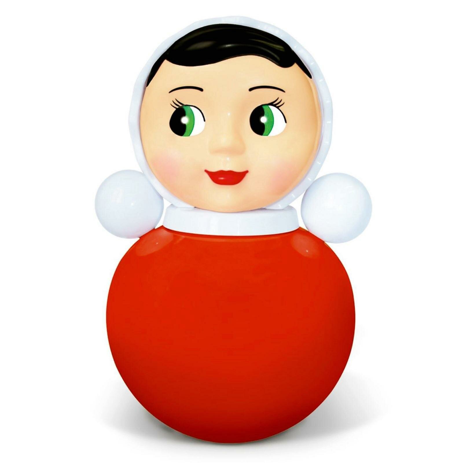 Неваляшка STELLAR "Мила" 01638, пластик, высота игрушки 30 см