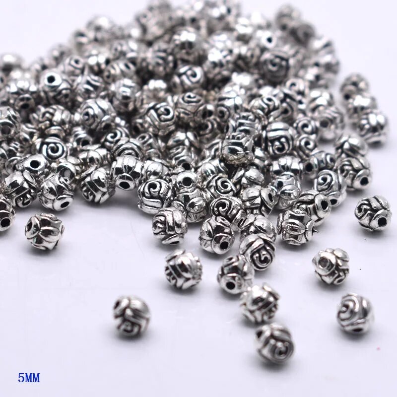 Бусины-разделители YanQi античное серебро 20/50 шт. HJ32-20pcs