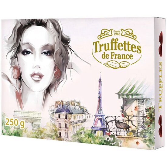 Трюфели Ameri Truffettes de France “Fancy” классические "Парижанка" 250 г