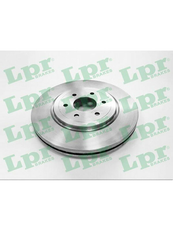 Диск тормозной передний вентилируемый для а/м NISSAN NP300 Navara Pickup, Pathfinder LPR N2022V