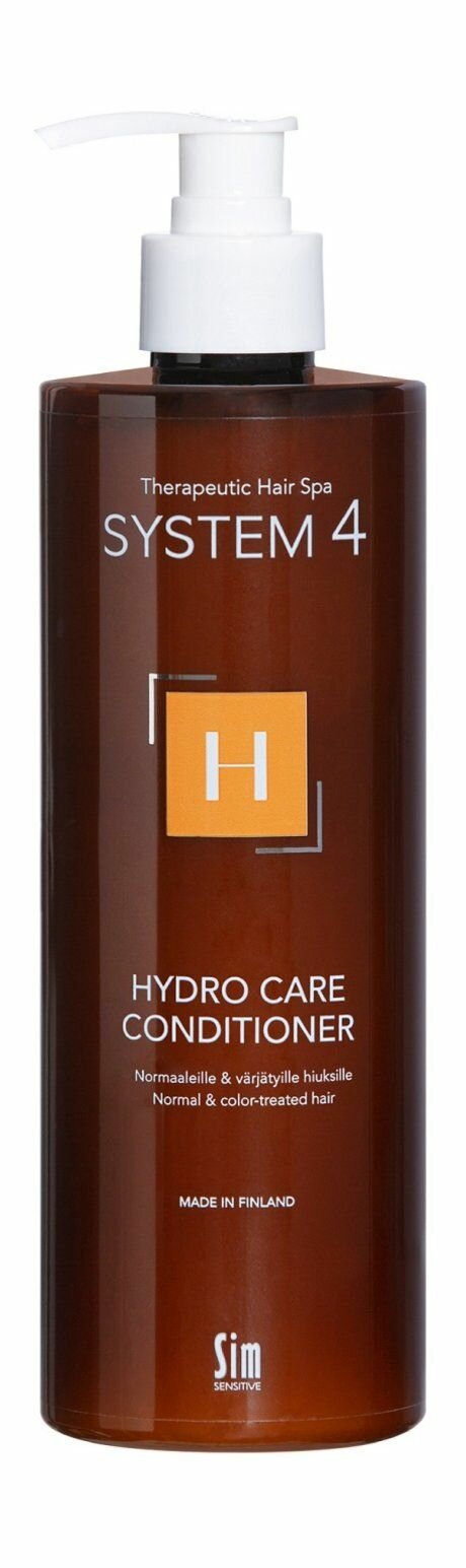 SIM SENSITIVE Hydro Care Conditioner Кондиционер для волос терапевтический "Н", 500 мл