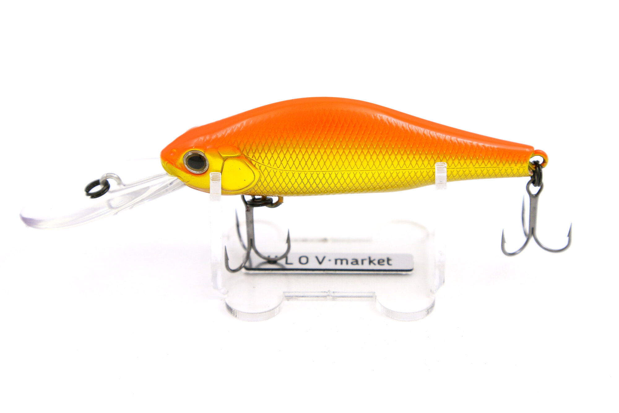 Воблер ZIPBAITS Khamsin DR Shad 70SP 10.0г Загл.1.5-2.0м #048R