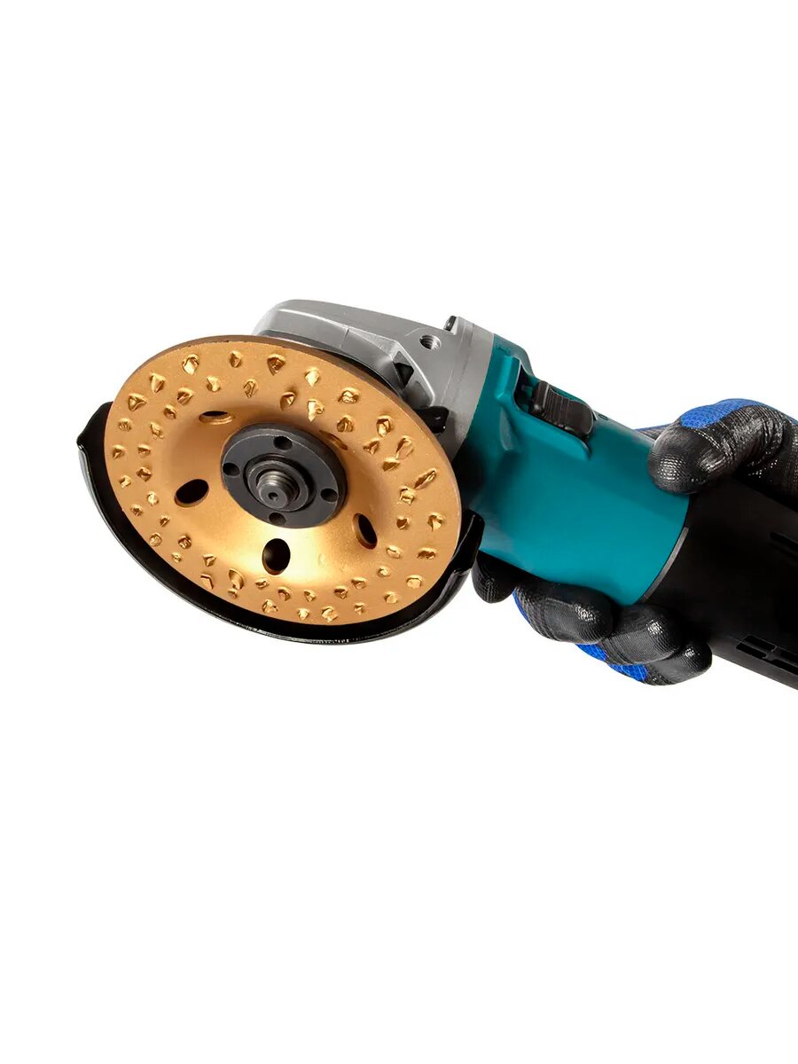 Чашка твёрдосплавная 125 х 22 мм плоская, зерно # 8 крупн