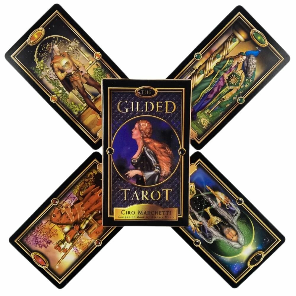 Карты Таро Позолоченное/The Gilded Tarot