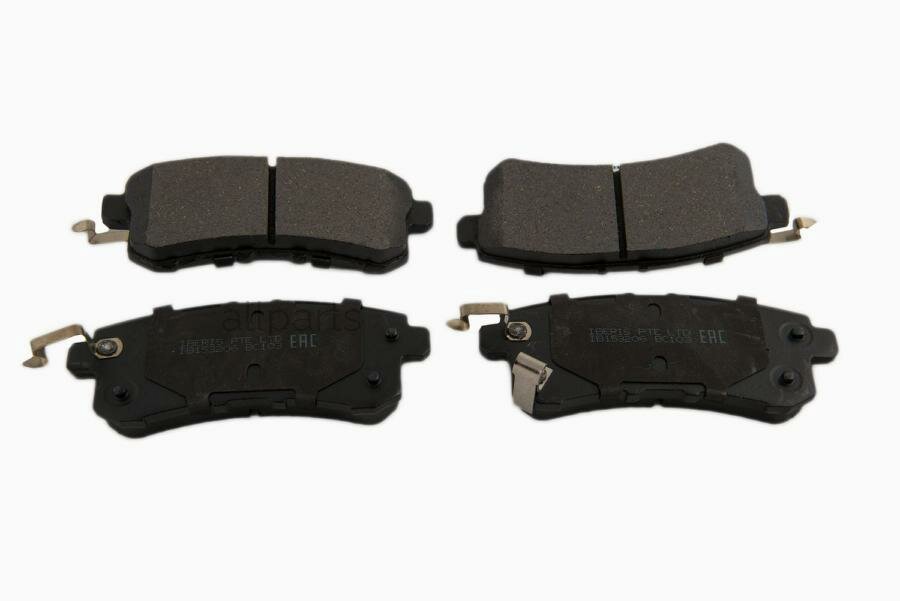 IBERIS IB153206 колодки тормозные задние К-Т NISSAN PATROL VI (Y62) -17/INFINITI QX56 (Z62) -10 5.6
