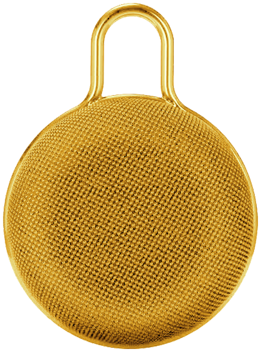 (1023399) Колонка порт. Telefunken TF-PS1234B золотистый 5W 1.0 BT 10м (TF-PS1234B(золотой))